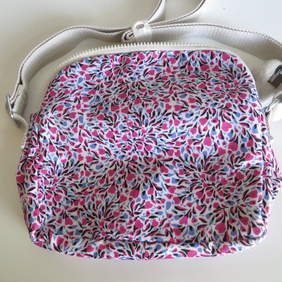 Kipling | Bags | Kipling Keefe Floral Design Shoulder Crossbody Bag Nwt ...
